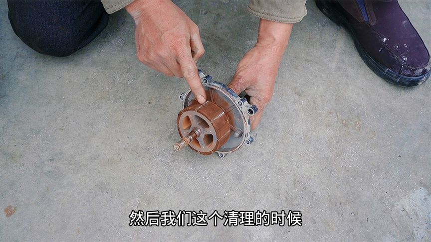 电动车电机内部生锈,怎么处理怎么维修?最有效的方法在这里