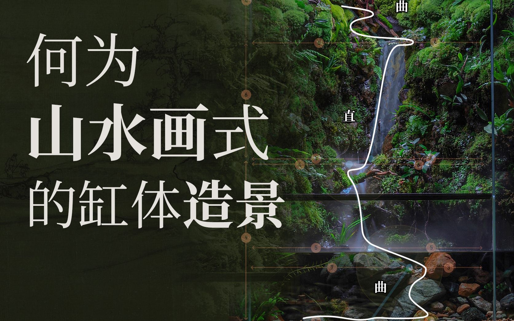 山水画式的造景设计——《刚与柔》获奖作品设计思维讲解