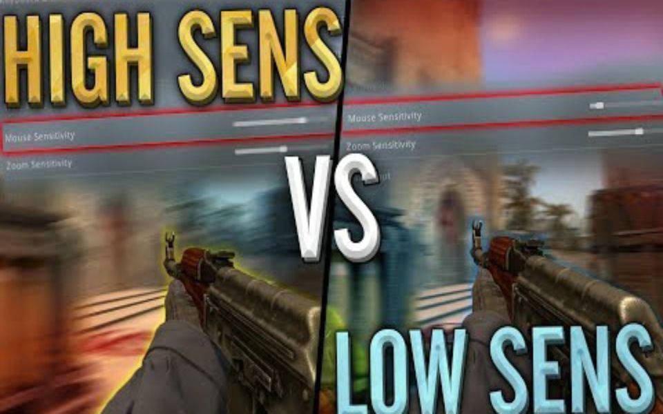 【CSGO】职业选手低DPI到高DIP的精彩时刻