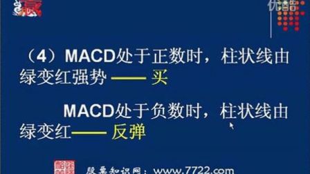技术指标详解全集09 MACD指标详解四