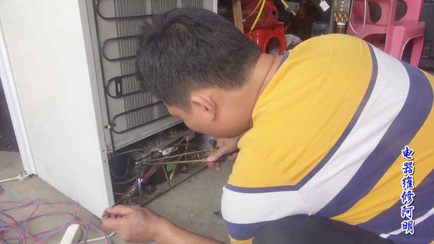 冰箱通电不制冷,师傅教你快速找出问题,太简单了