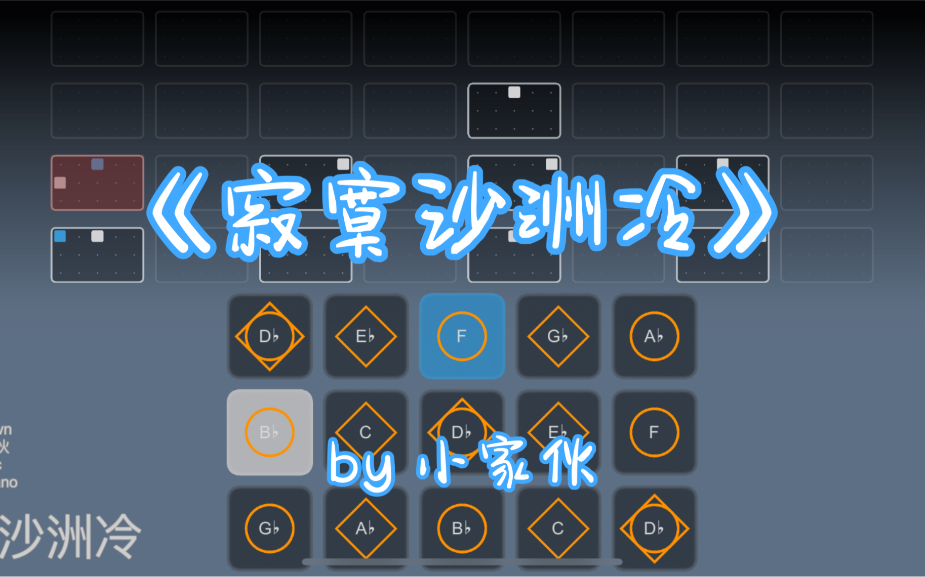 ...必备|当记忆的线缠绕过往支离破碎 是慌乱占据了心扉(软件: Sky studio)