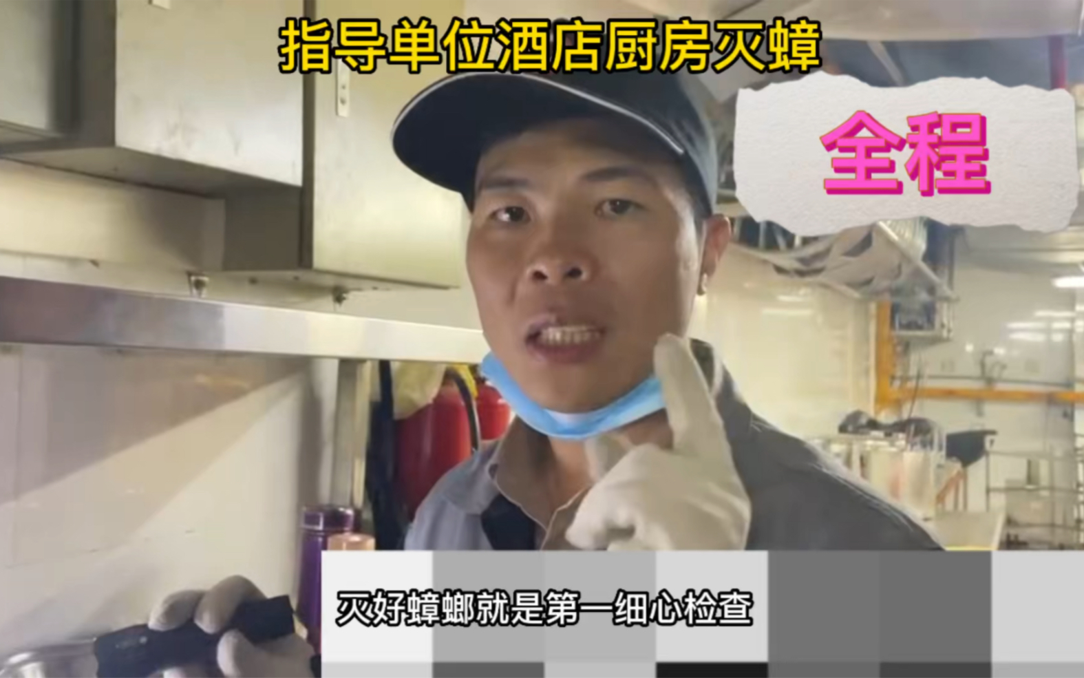 一线指导单位餐厅厨房灭鼠