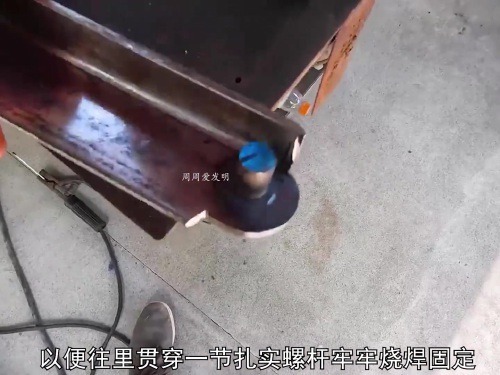 巧妙制作钢筋笼弯折神器的创意实用方式