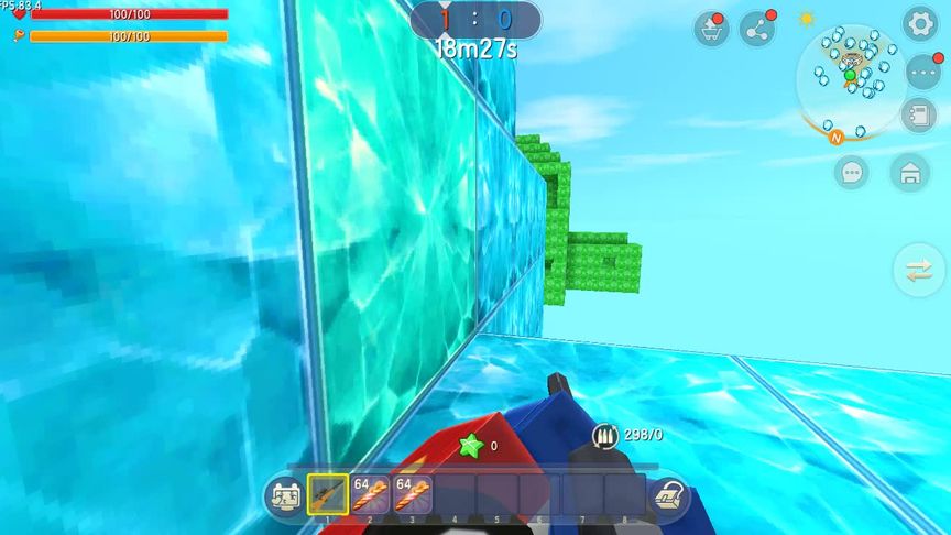 迷你世界:脉冲山狙击战墨墨是不是可以给半仙一样的实力啦嘿嘿