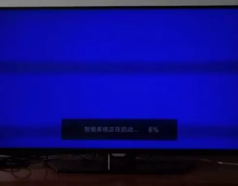 TCL王牌4K电视D40A571U试机之开机