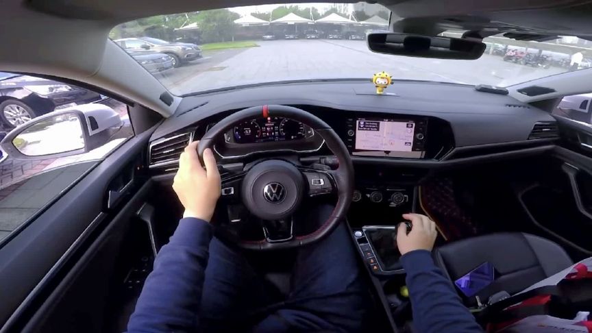 手动挡配自动驻车很好用的#手动挡#速腾 #汽车人共创计划