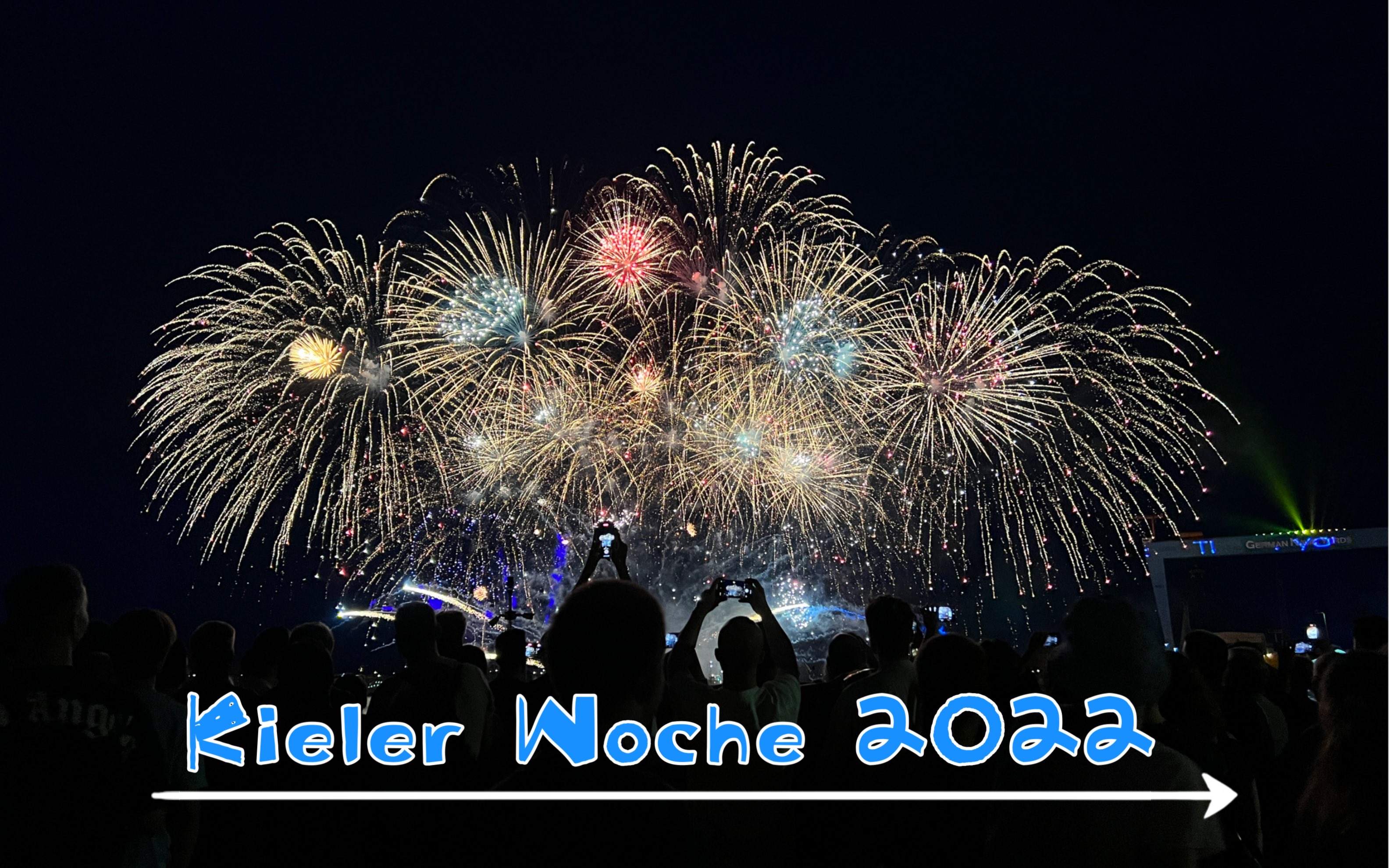 20220626| 德国帆船节基尔周Kieler Woche闭幕烟花表演