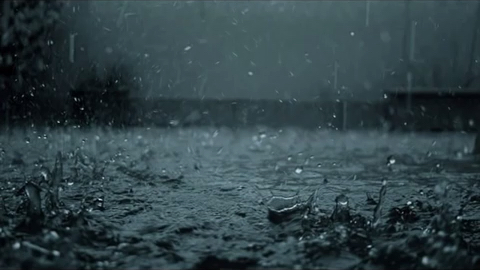 【放松】打雷下雨的声音 ,闭上眼睛放轻松,有助睡眠。