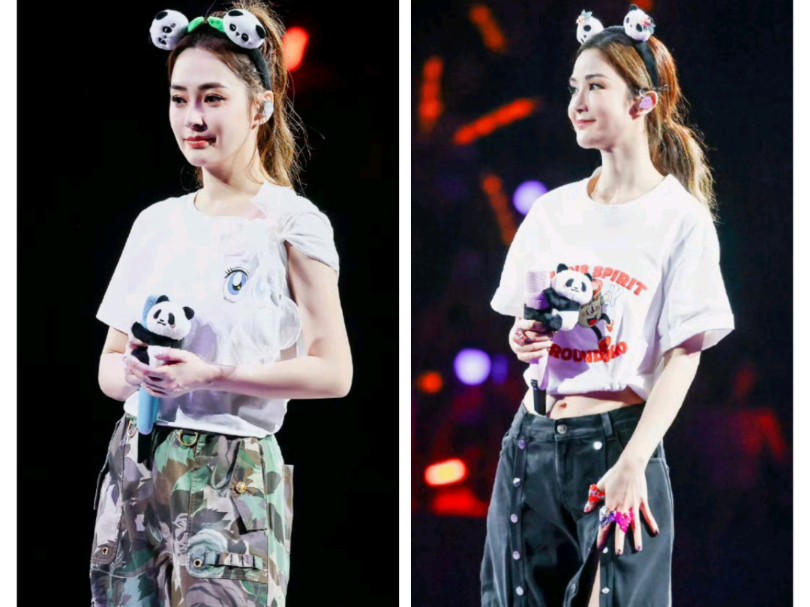 twins演唱会2024.8.17 成都场,人人弹起(端水)双人版。发现这首歌挺难...