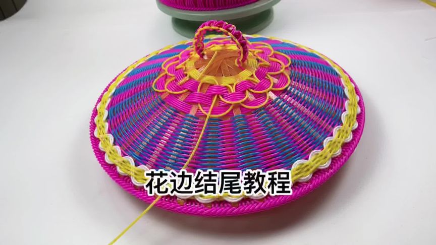 #拍材料包送教程 #藤条编织 #纯手工打造 #零基础教学