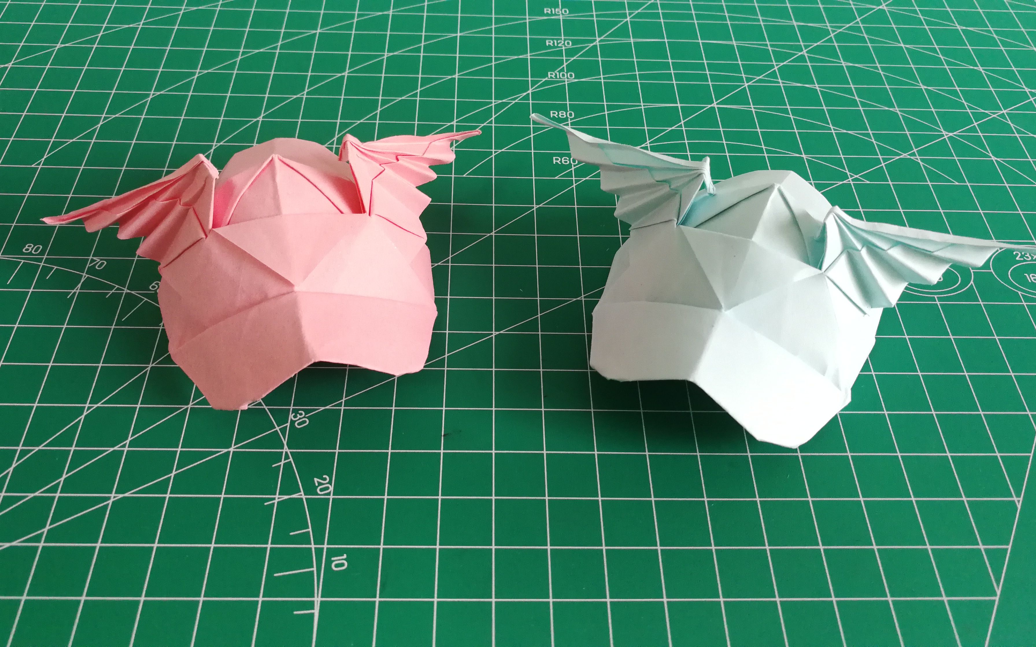 【折纸-教程】动漫人物阿拉蕾的帽子,超萌!