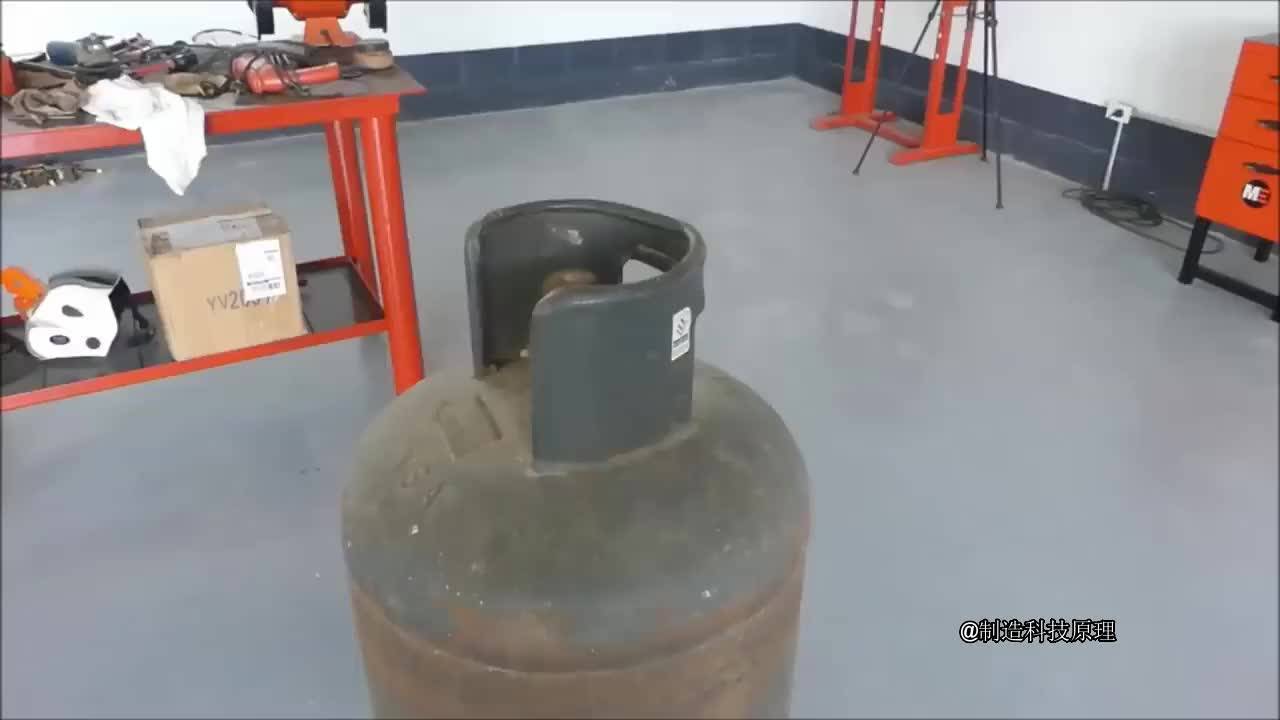 如何制作自制压缩机 #专业维修 #机械设备 #焊接技术 #积碳清洗 #...