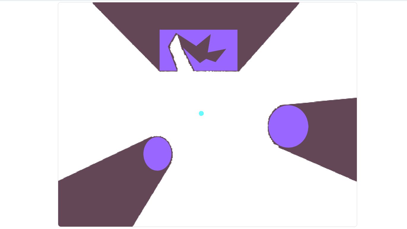 一分钟半教会你如何制作简易视野盲区引擎