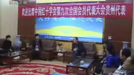 省红十字会代表团赴京参加全国代表大会