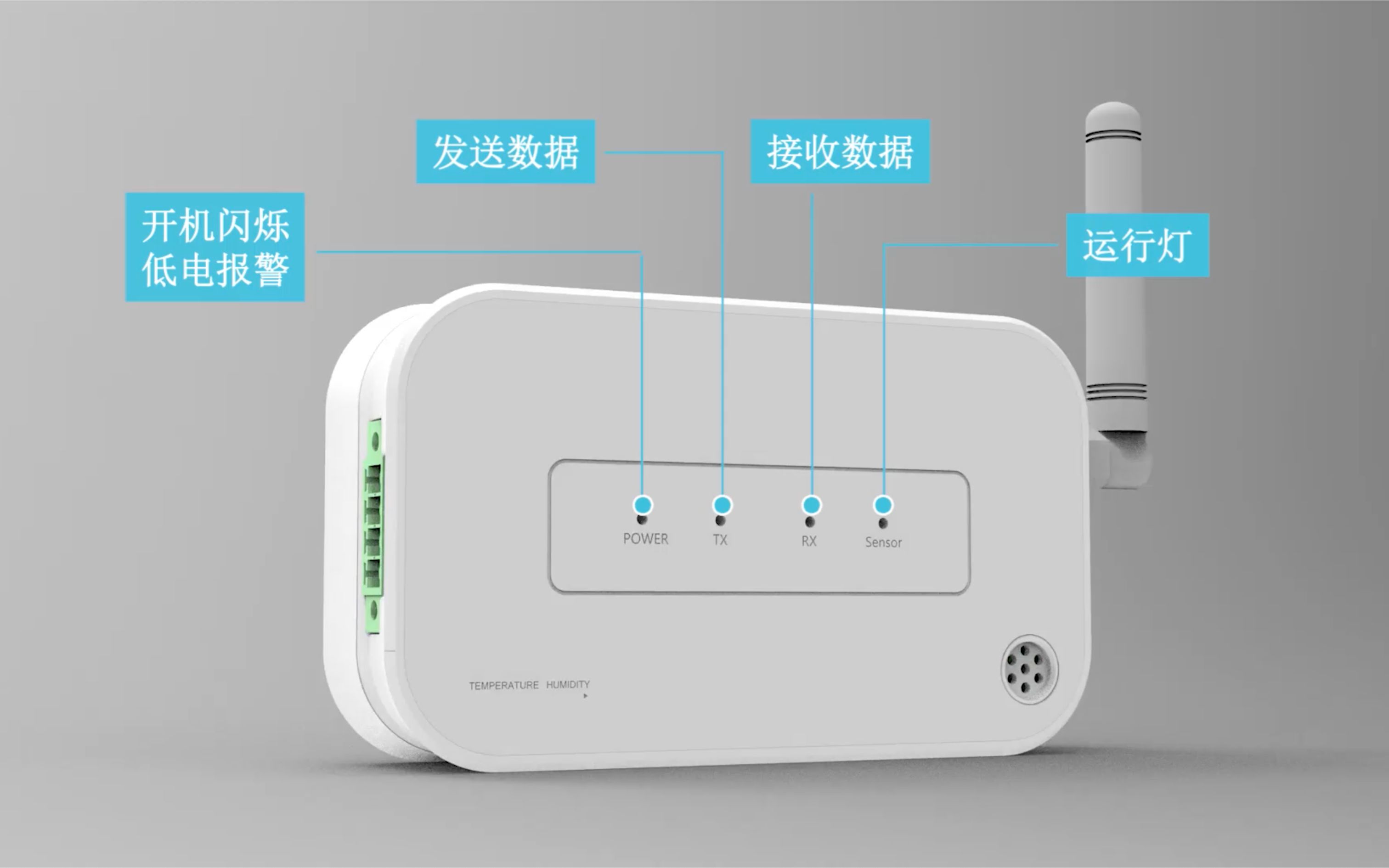芮捷温湿度传感器及其应用场景