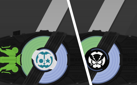 两个活半集骑士~(Doge)假面骑士Geast模拟器 Shirowe&Ginpen全形态...