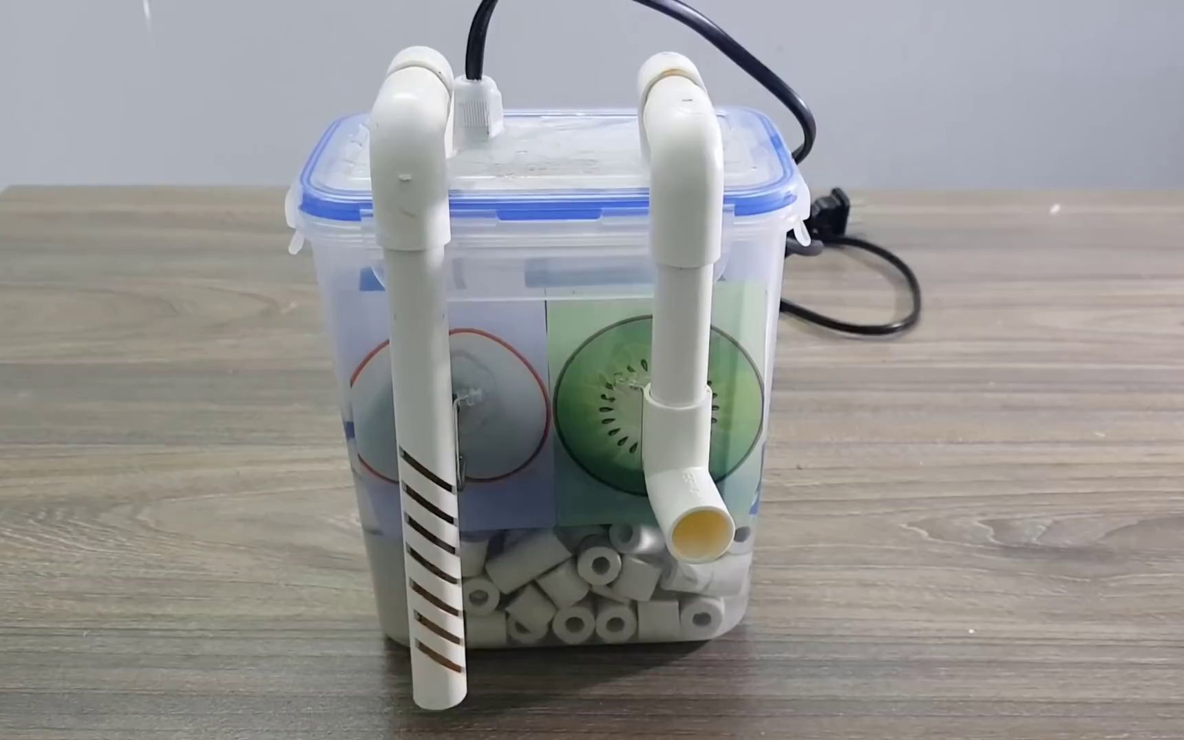 【DIY壁挂式过滤桶】买过滤桶太贵不划算?!问题不大,那就自己动手做...