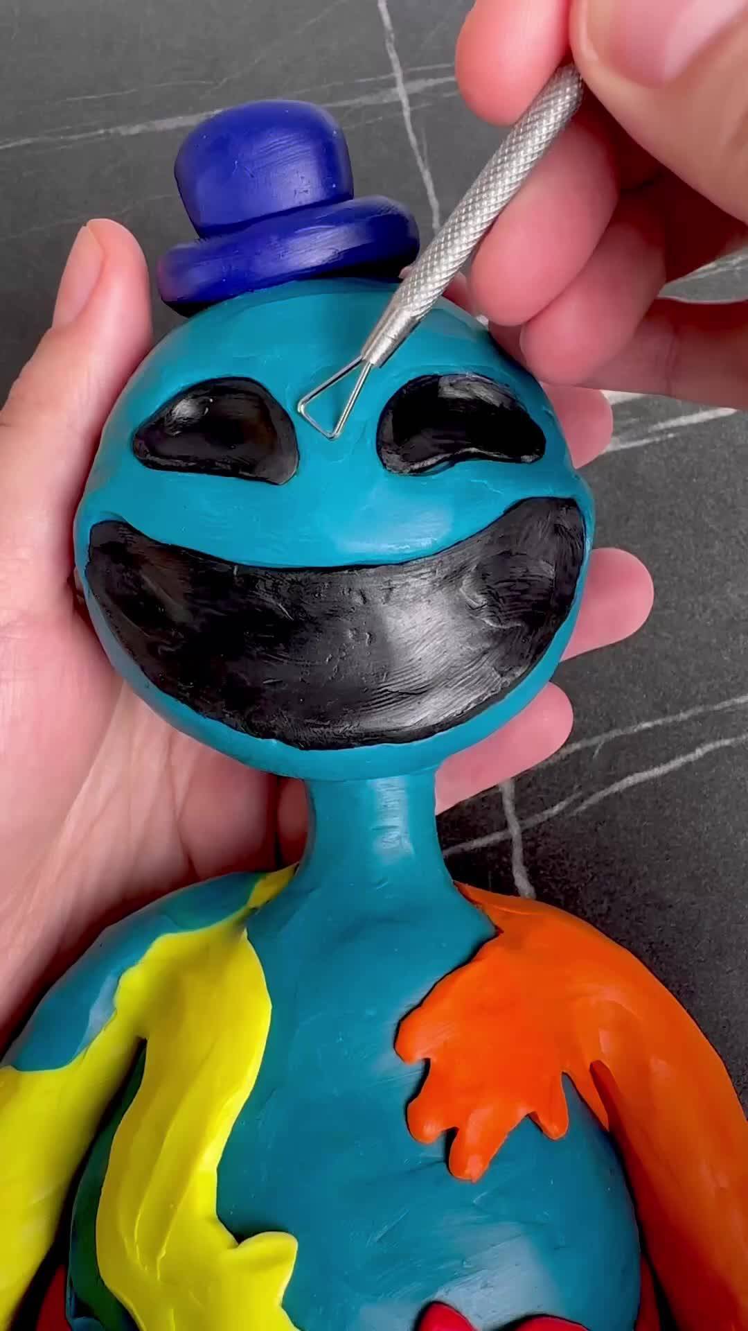 橡皮泥制作小玩具