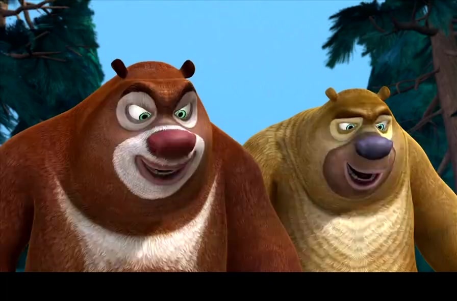 熊出没之丛林总动员 回到丛林 下 .