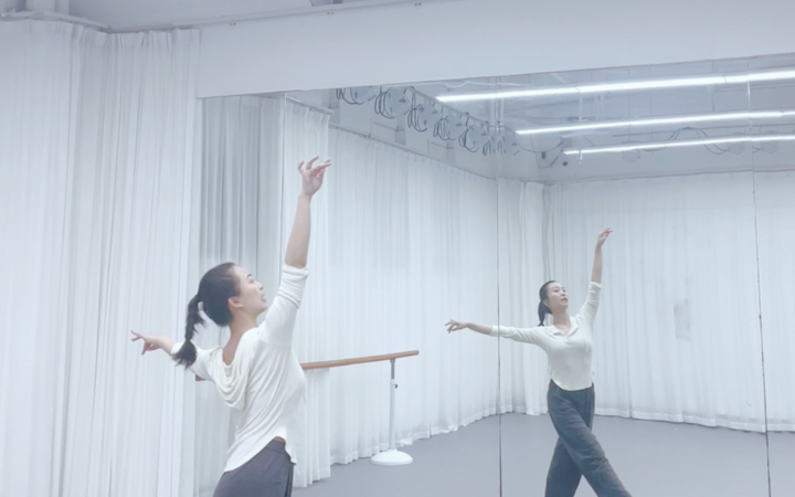 原创春节舞蹈【China-E】镜面分解动作