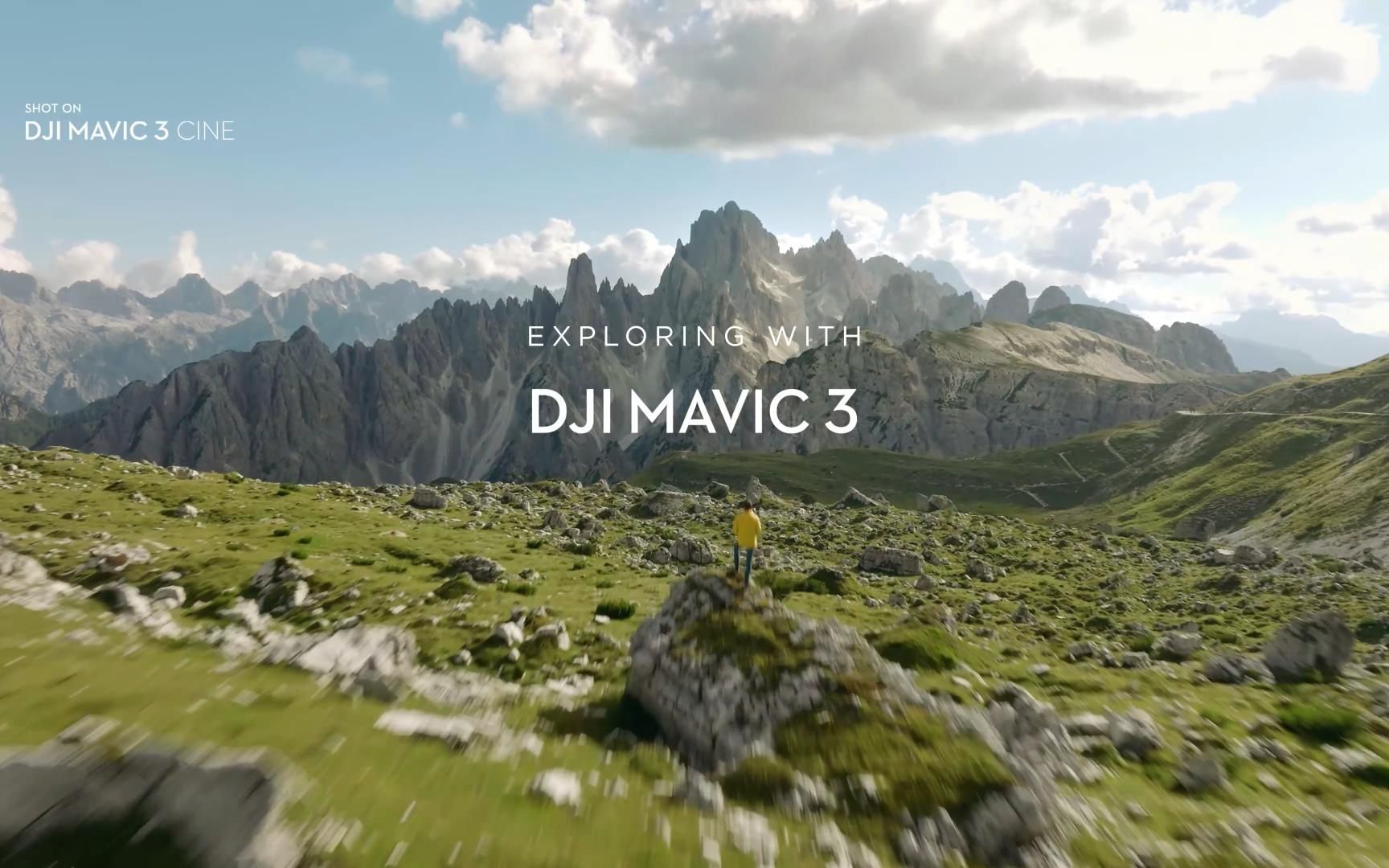 DJI MAVIC 3 大疆无人机宣传片 混剪