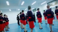 安徽审计职业学院空乘专业礼仪课