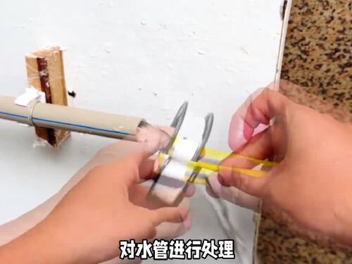 水管阀门安装一步到位!通水测试零失误,新手也能秒变专家