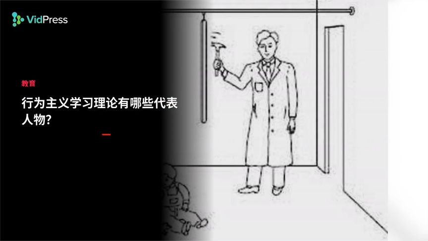 行为主义学习理论有哪些代表人物?
