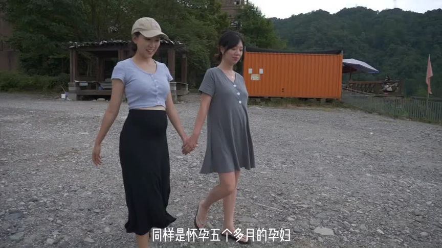 90后孕妈最新安胎方式之房车旅行,香不香哈哈#房车 #怀孕 #旅行