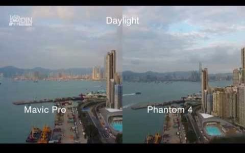 大疆御VS精灵4 全方位对比评测 DJI mavic pro vs phantom4【搬运】