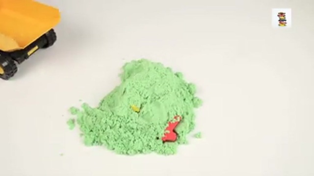 工程车带来数字积木玩具