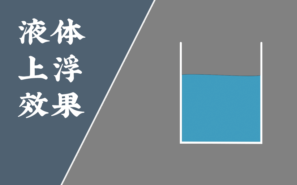 【AE图形动画系列】液体上浮效果