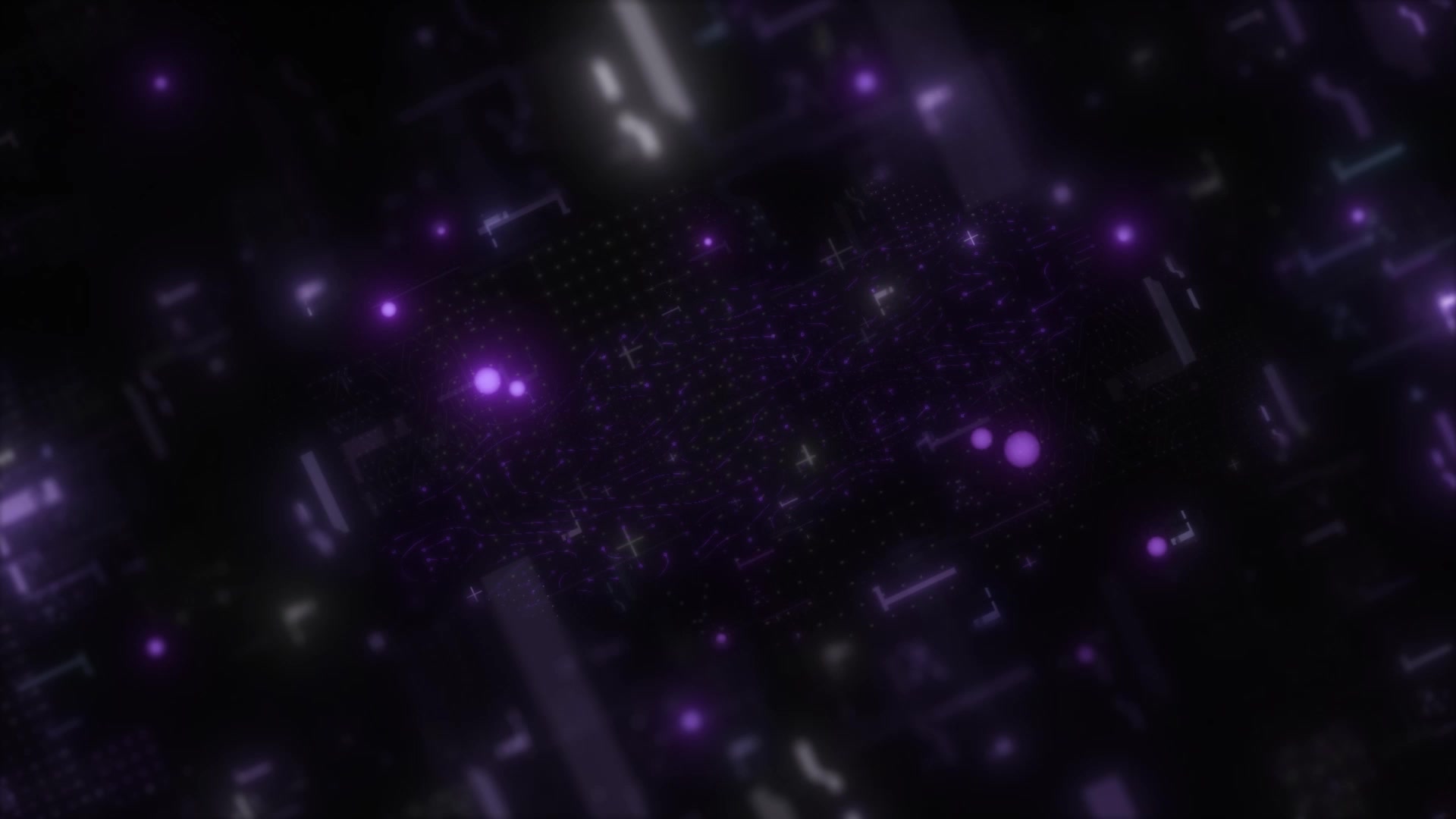 【AE模板】电路logo演绎