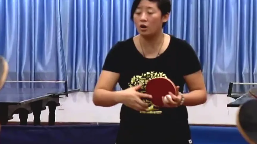 横拍反手拨球详细教程