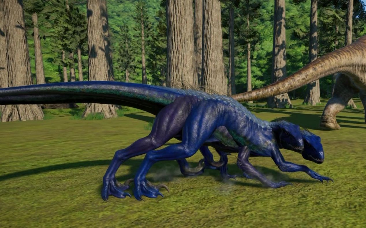 【侏罗纪世界:进化】哦,可爱的蓝精灵