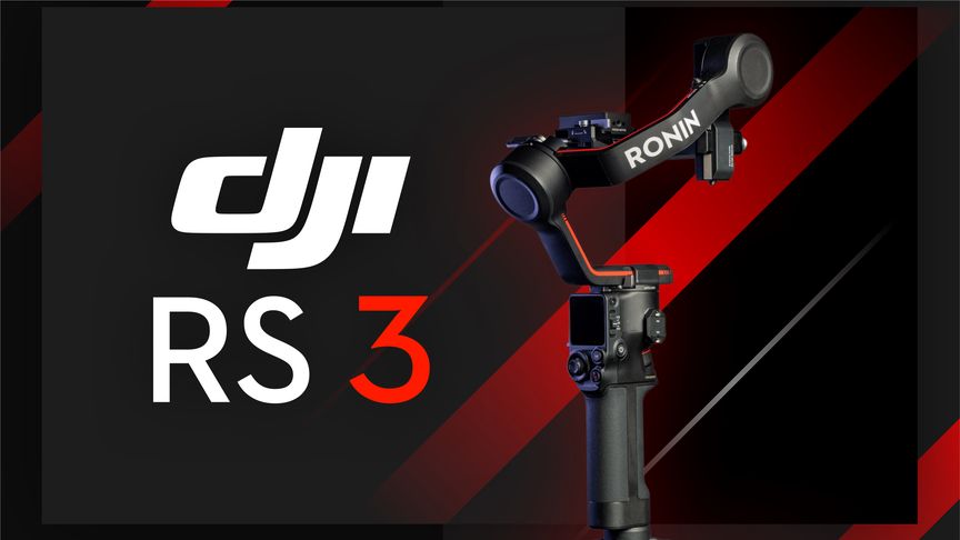 大疆RS3|如果要买相机稳定器,一定就是TA!