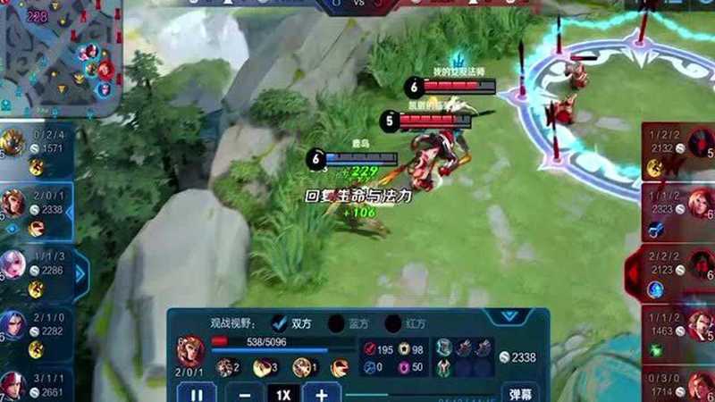 王者荣耀:杨戬奇迹操作,一技能完美释放躲避吕布关键技能完成塔下双杀