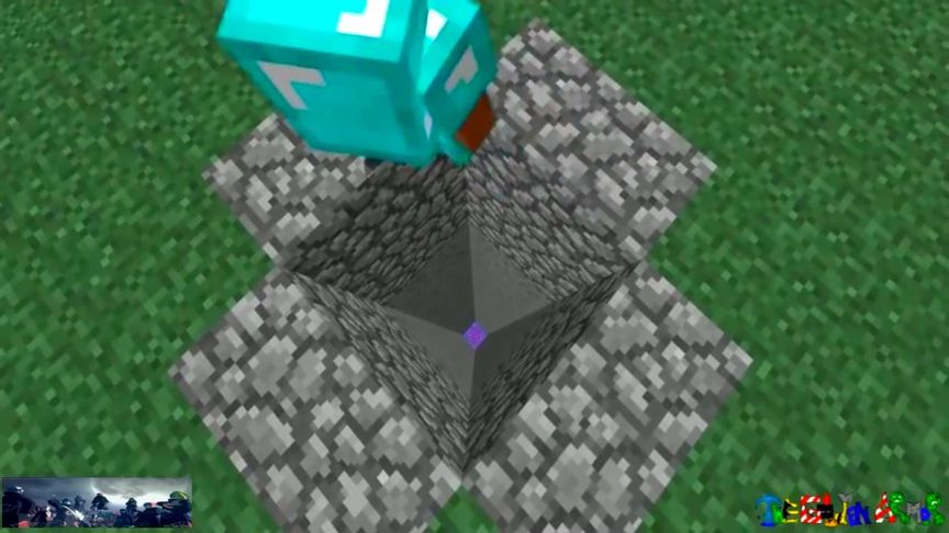 我的世界:在mc里怎么杀死老玩家,这几个陷阱不能不会