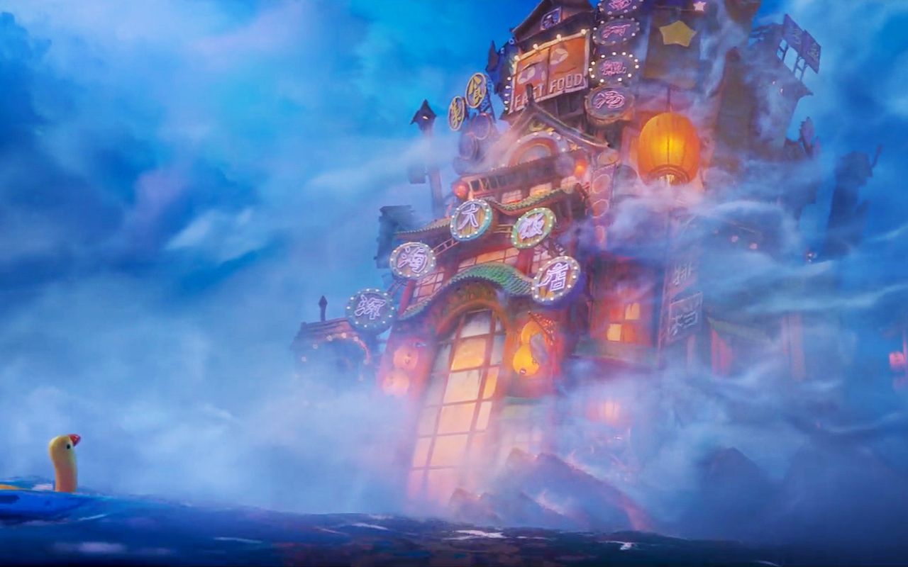 大圣归来导演新作!国产科幻动画《深海》贴片预告
