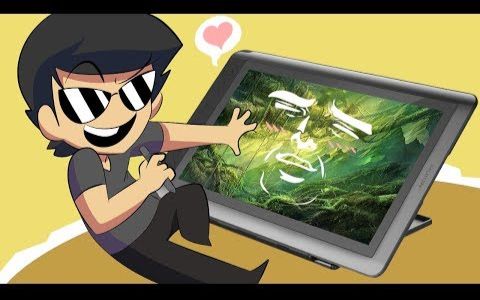 绘画初学者选什么数位屏好?选8192级压感的绘王GT-156数位屏