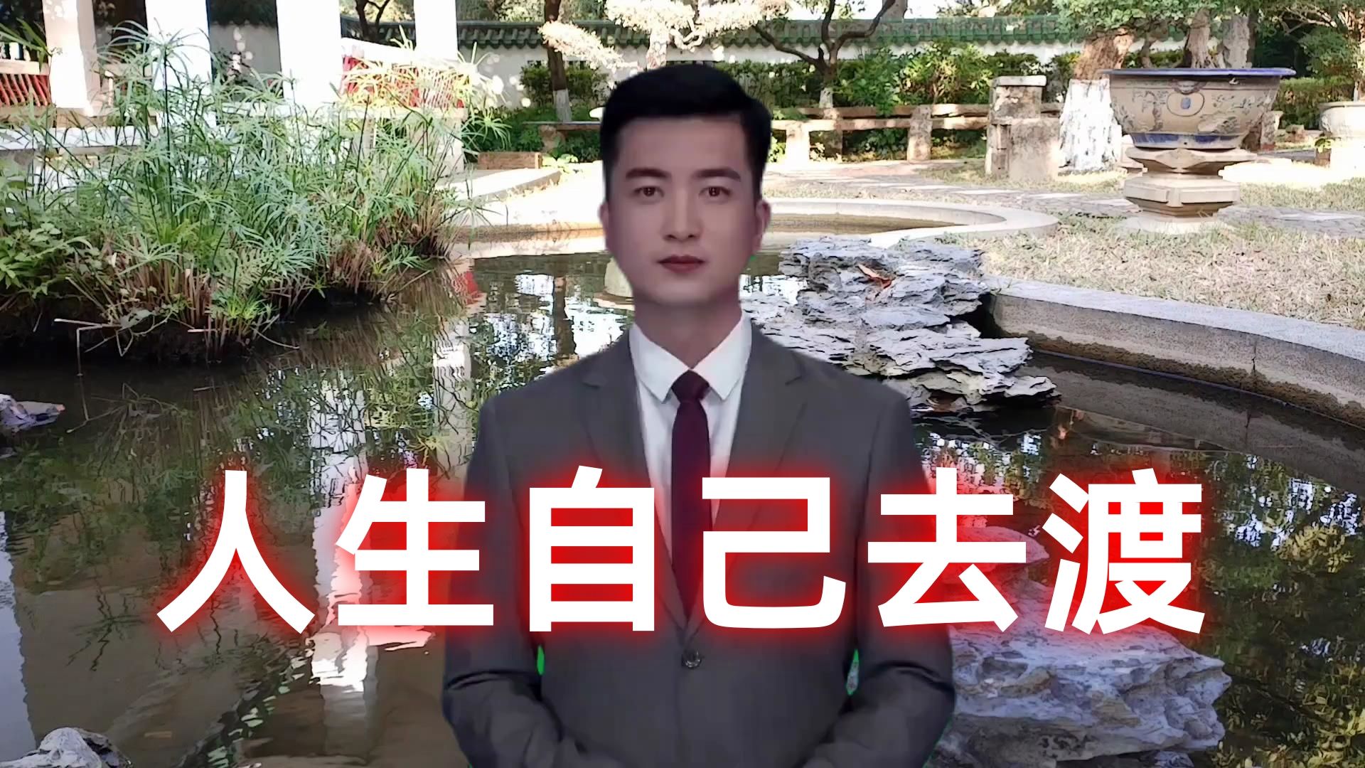 从出生到离开,人生是一个人孤独的旅途,成年人的心情悲喜自渡