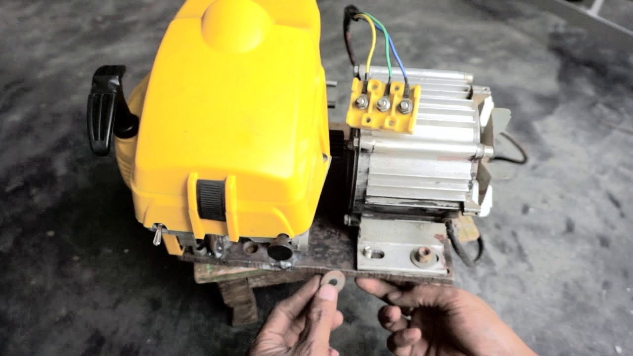 [搬] Technical Partha 如何让一个48伏的发电机,对于任何电动车充电