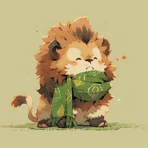 一只路过的剪辑狮 