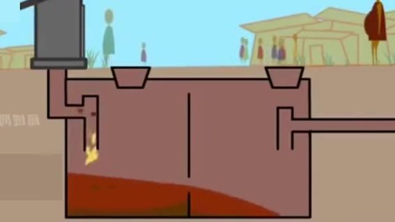 化粪池的工作原理