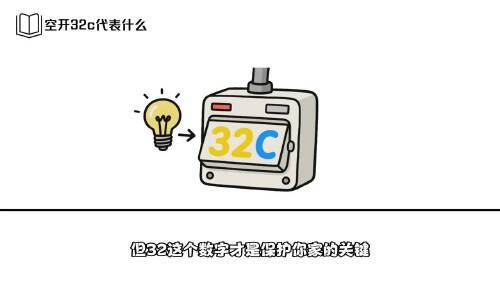 空开上神秘的32C暗号,竟是家庭用电安全的关键数字!