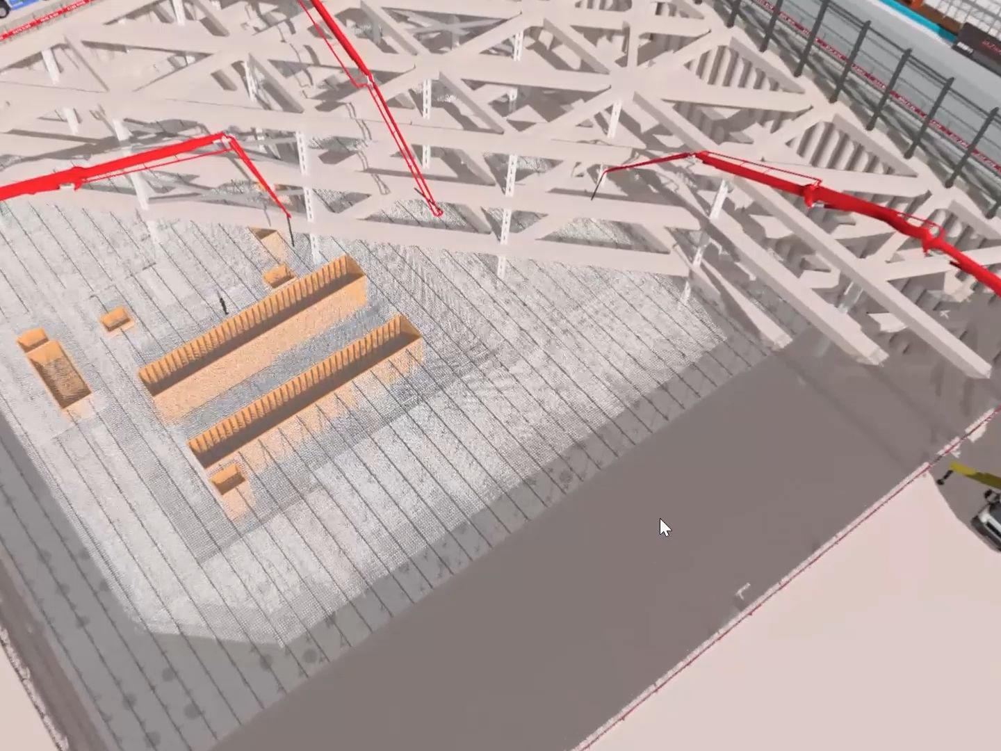 #平常的BIM#BIM专项工作之大体积混凝土施工方案推演