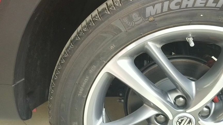 认识轮胎上的数字,欢迎一起讨论。