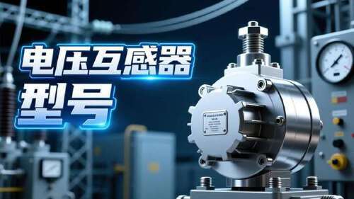 电压互感器型号全解析,选对型号让电力系统更安全高效!