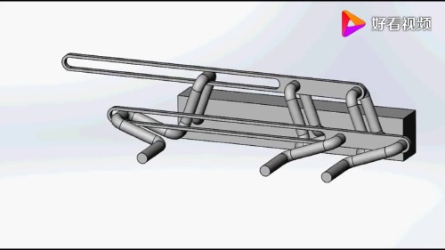 这些连杆结构,一个比一个设计创意,很长知识!